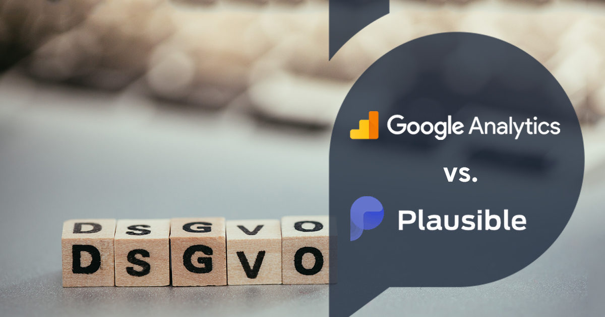 Plausible as a GDPR-Compliant Alternative to Google Analytics