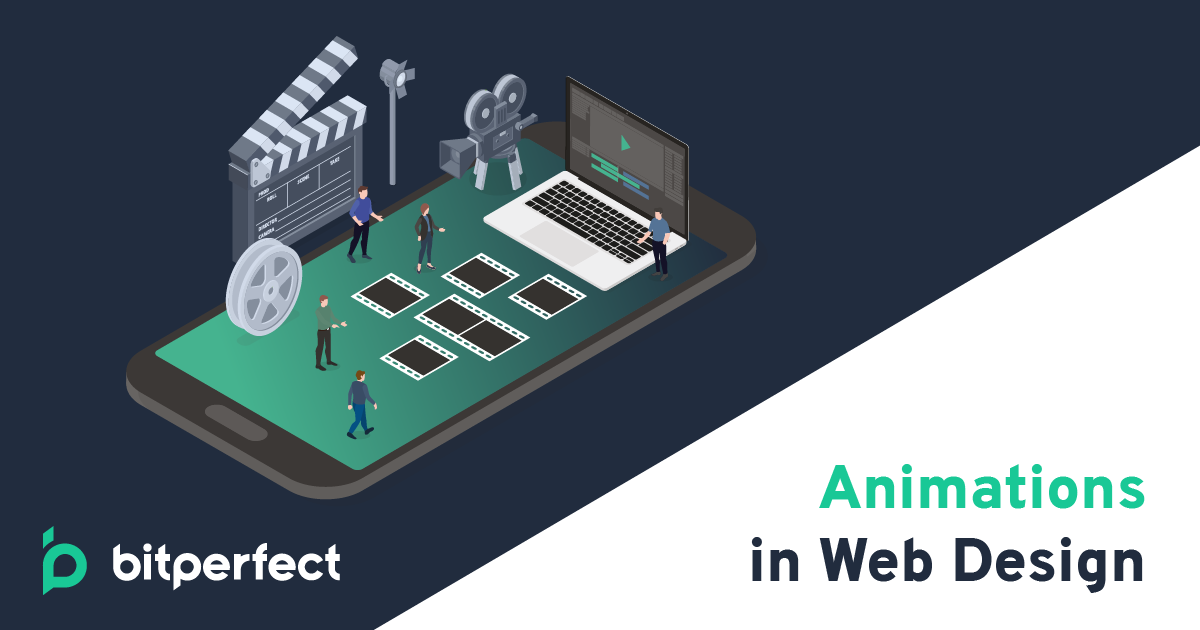 Animationen im Webdesign