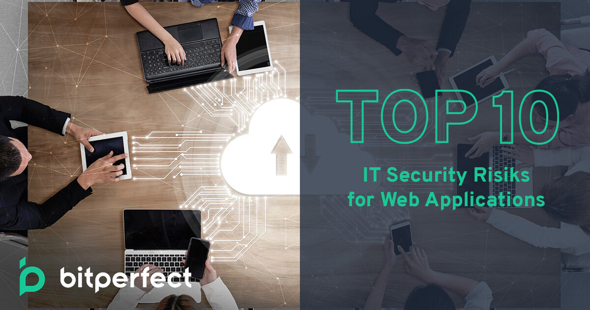 IT Security: Top 10 Security Risks for Web Applications