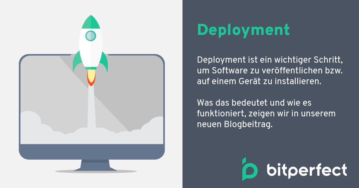 Deployment: Was es ist und wozu man es braucht